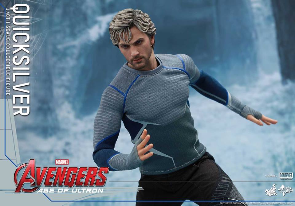 Hot Toys – Avengers: AOU Quicksilver Collectible Figure – NãoSeiNada