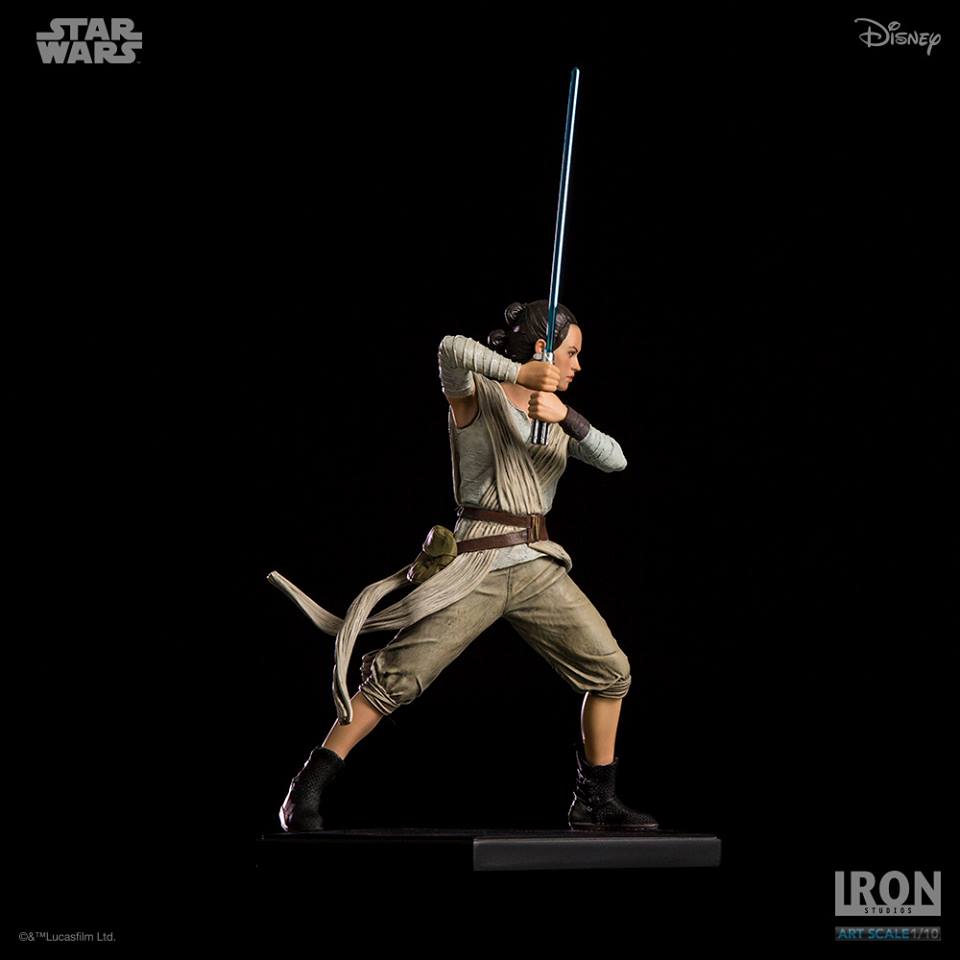 Iron Studios – Rey 1 10 Art Scale Star Wars Serie 2 07