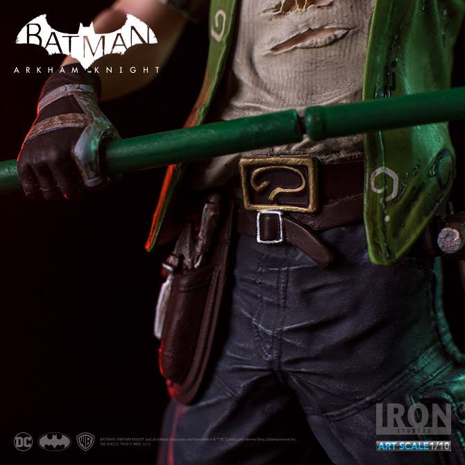Iron Studios – The Riddler Art Scale 1/10 Arkham Knight