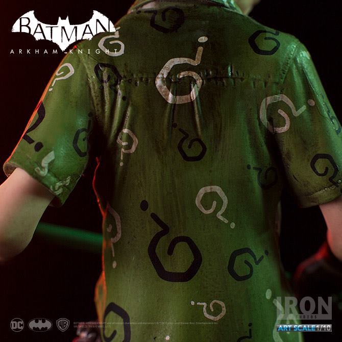 Iron Studios – The Riddler Art Scale 1/10 Arkham Knight