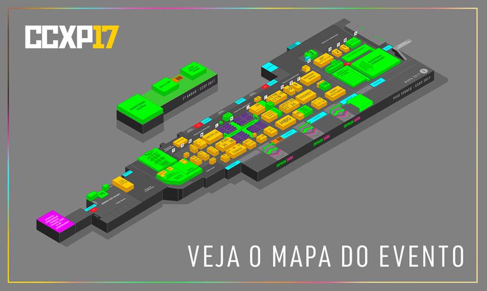 mapa ccxp 2017