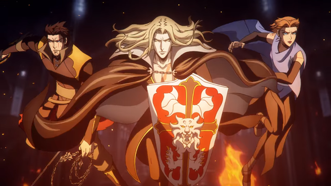 NÃOSEINADA PODCAST | Voltamos ao NGFCAST para falar de CASTLEVANIA