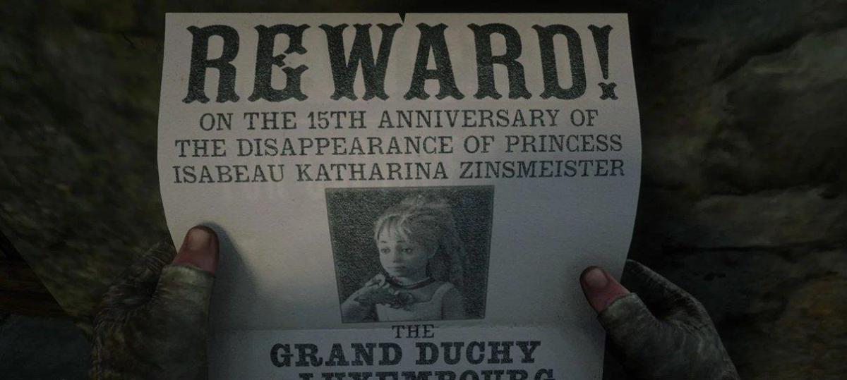 Revelado mistério da princesa em Red Dead Redemption 2