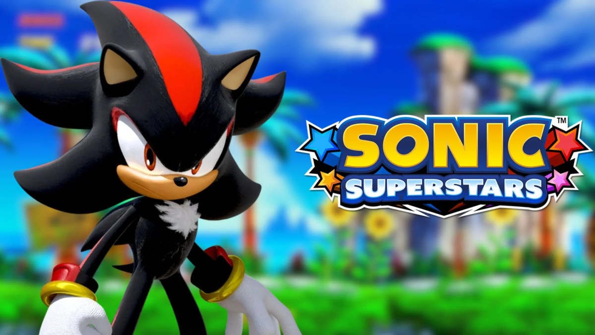 Traje do Shadow está disponivel em Sonic Superstars
