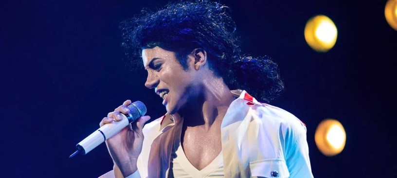 Revelada primeira imagem da cinebiografia de Michael Jackson – NãoSeiNada