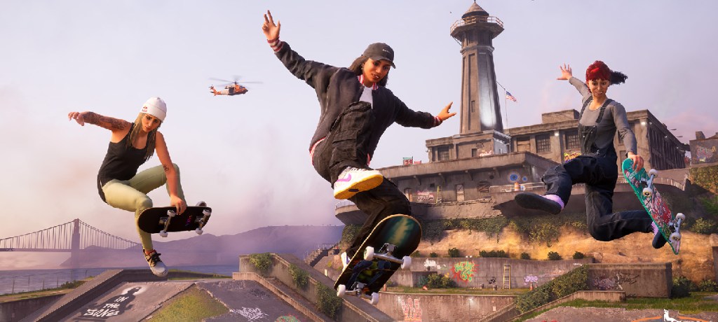 Tony Hawk’s Pro Skater 3 + 4 já está disponível – NãoSeiNada