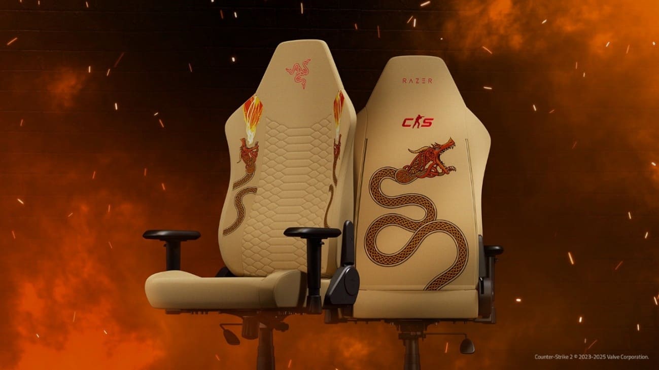 Razer lança coleção de produtos inspirados na skin Dragon Lore, de ...