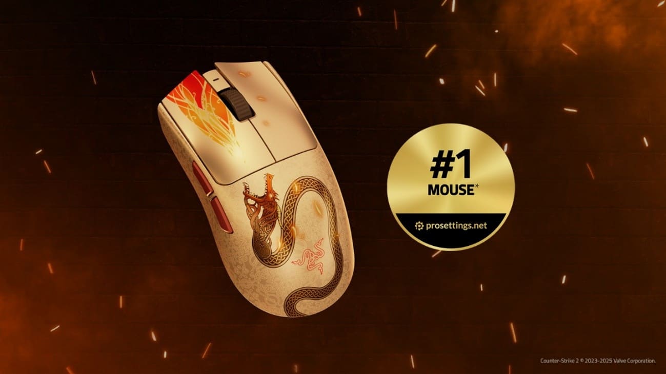 Razer lança coleção de produtos inspirados na skin Dragon Lore, de ...